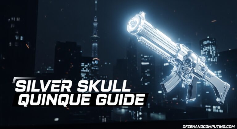 How to Get Silver Skull Quinque in GHOUL RE (March 2026) Full Guide