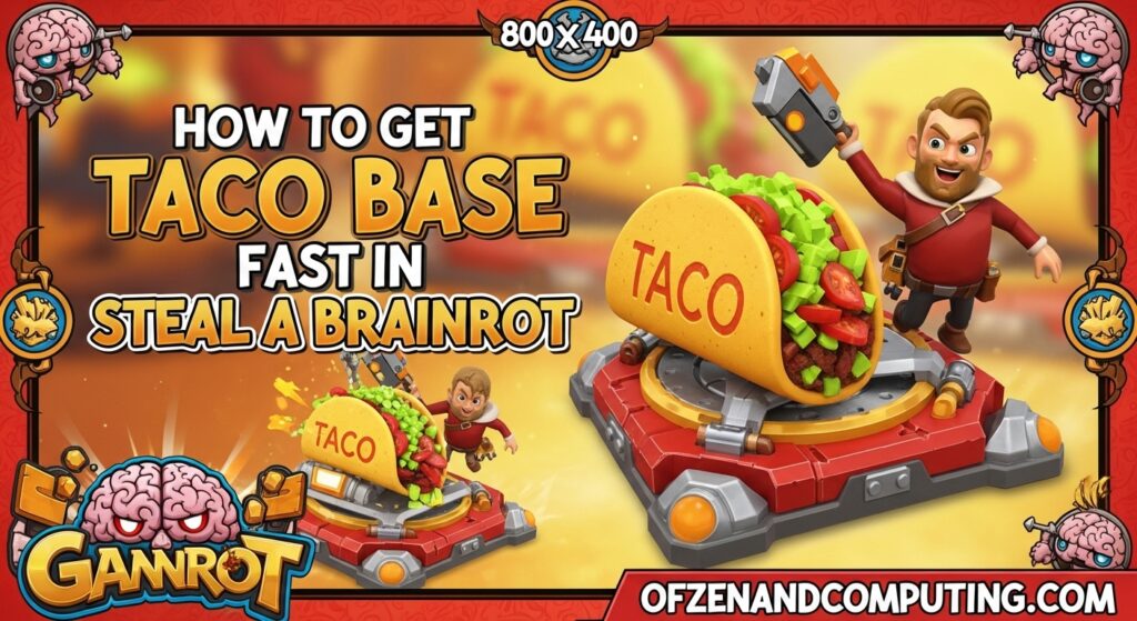 How to Get Taco Base Fast in Steal a Brainrot (March 2026) Complete Guide