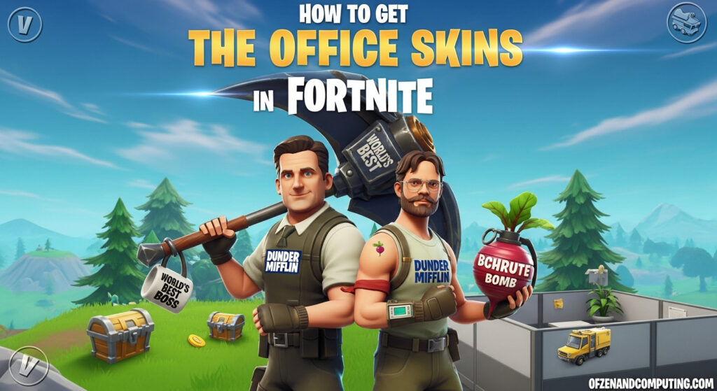 How to Get The Michael & Dwight Skins in Fortnite (March 2026) Quick Guide