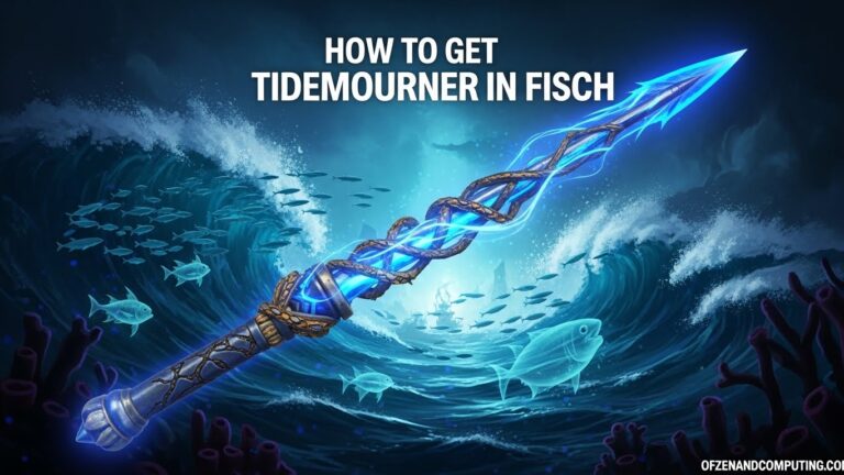How to Get Tidemourner in Fisch (June 2026) Complete Stats & Crafting Guide