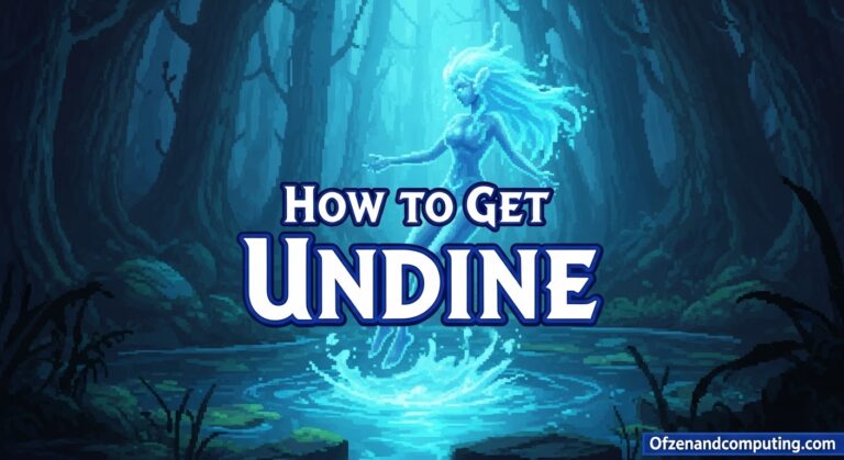 How to Get Undine in Catch a Monster (March 2026) Full Guide