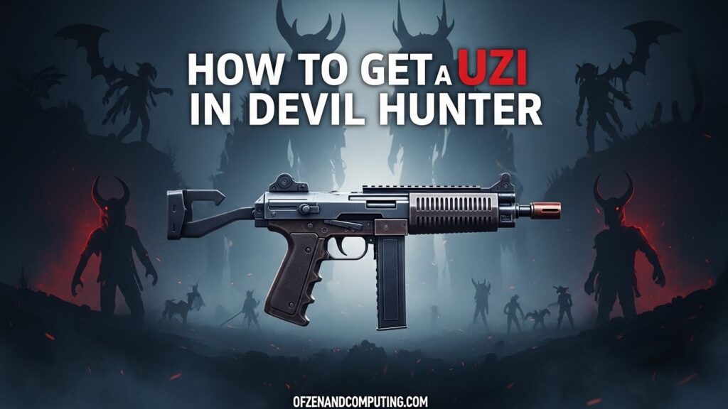How to Get Uzi in Devil Hunter (March 2026) Complete Gun Devil Flesh ...