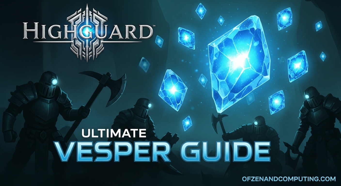 How to Get Vesper Fast in Highguard (March 2026) Complete Guide