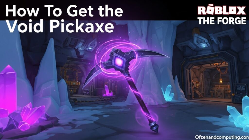 How to Get Void Pickaxe Fast The Forge (March 2026) Complete Guide