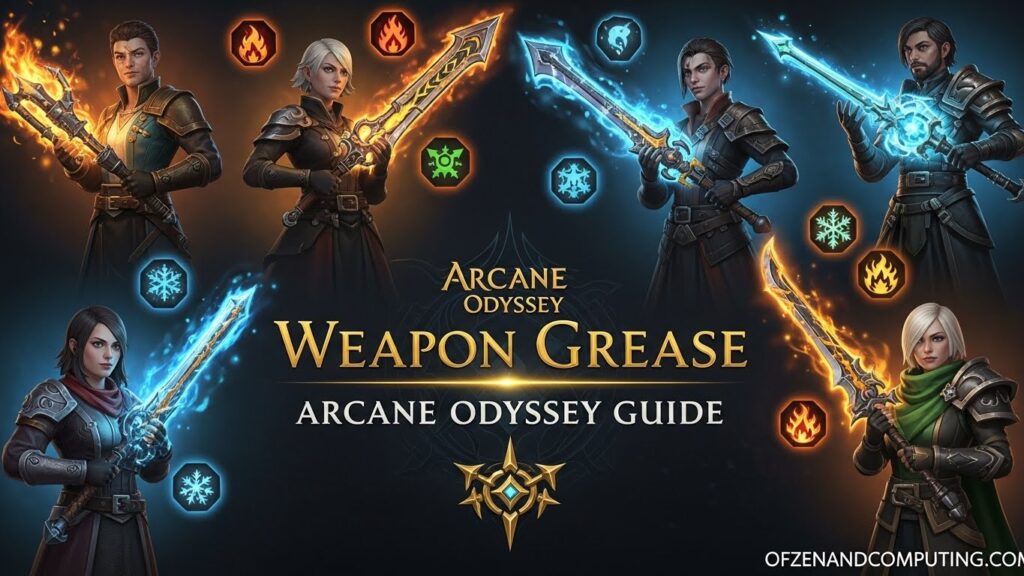 How to Grease Weapon in Arcane Odyssey (March 2026) Complete Guide