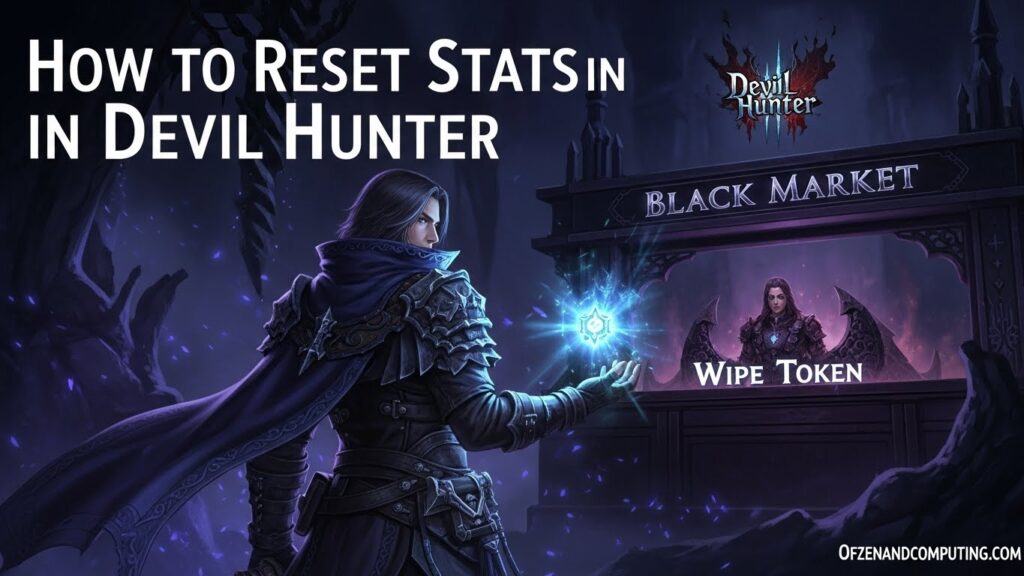 How to Reset Stats in Devil Hunter (March 2026) Quick Guide