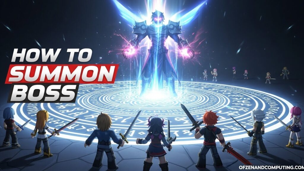 How to Beat Summon Boss in Anime Volt (March 2026) Full Guide
