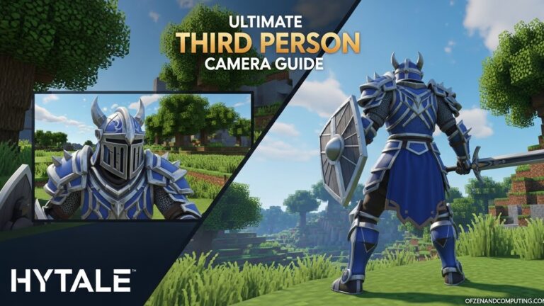 How to Use Third Person Camera in Hytale (March 2026) Complete Guide