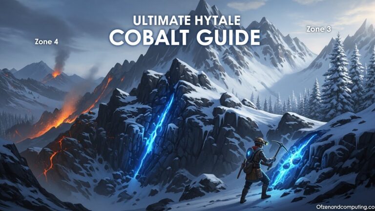 Hytale Cobalt Ore Farming Guide (March 2026) Complete Walkthrough