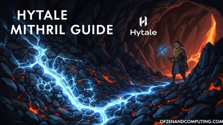 Hytale Mithril Guide (March 2026) Status & Preparation