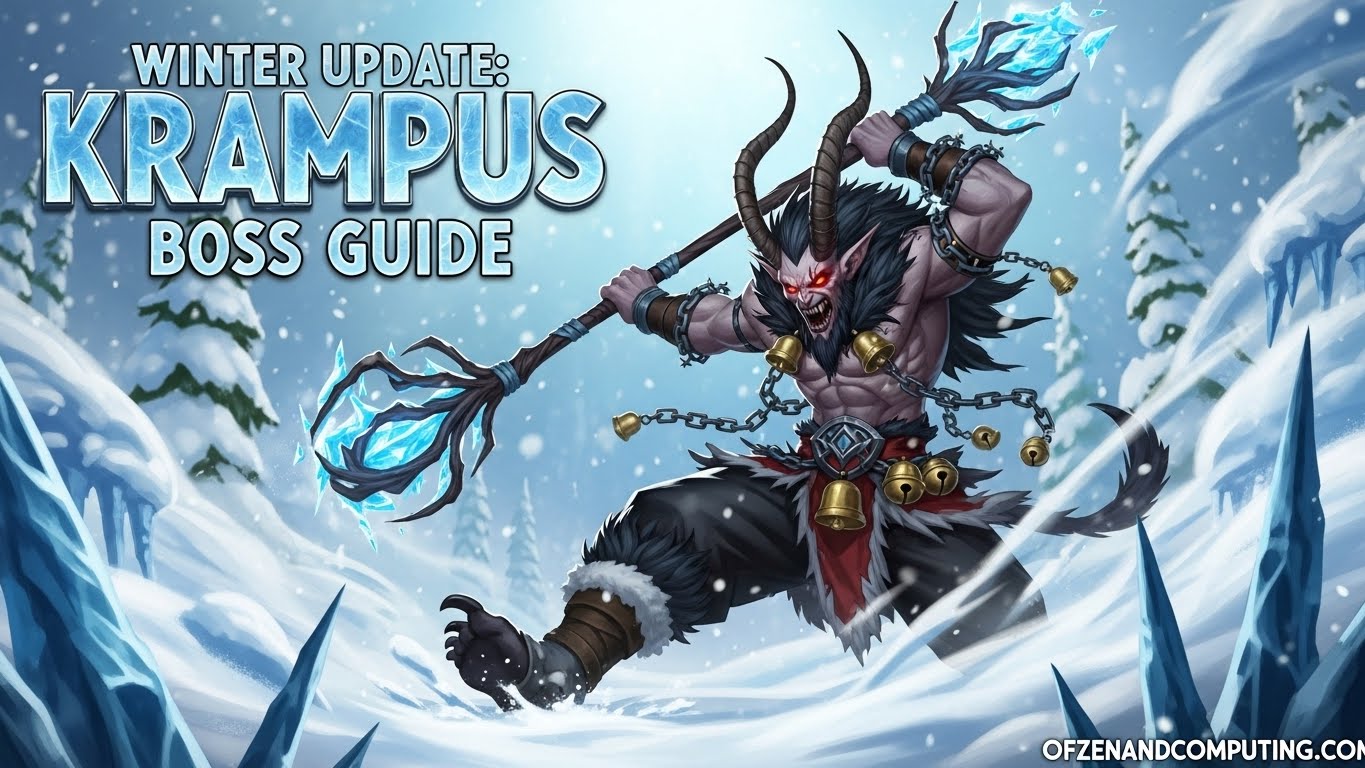 Jujutsu Infinite Winter Update (January 2026) Krampus Boss Guide