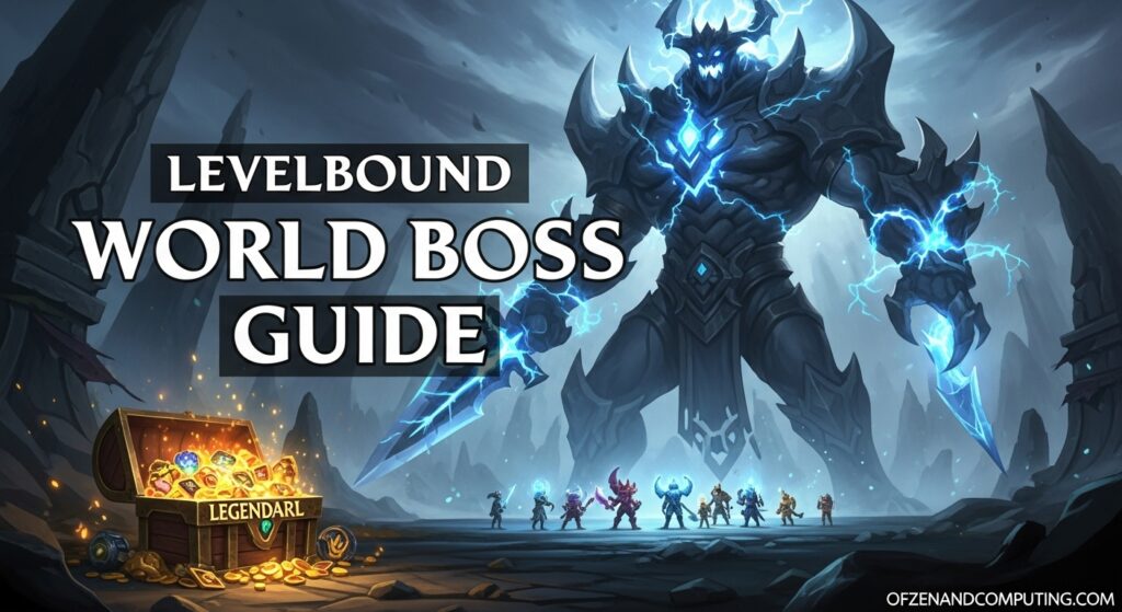 Levelbound World Boss Guide (March 2026) Spawns, Drops & Tips