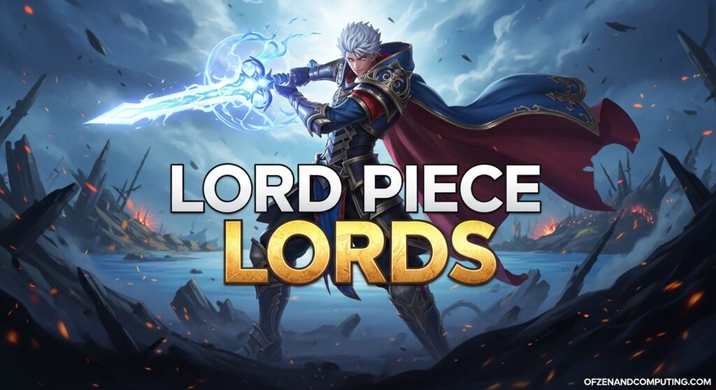 All Lord Piece Lords, Mechanic Explained & Best One to Use (March 2026 ...