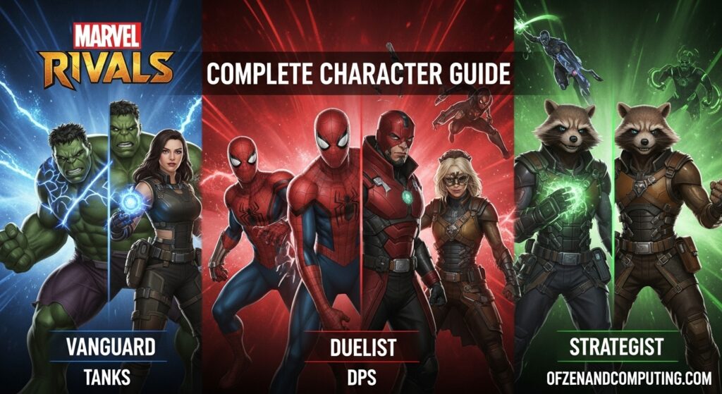Marvel Rivals Complete Character Roster and Role Guide (March 2026)