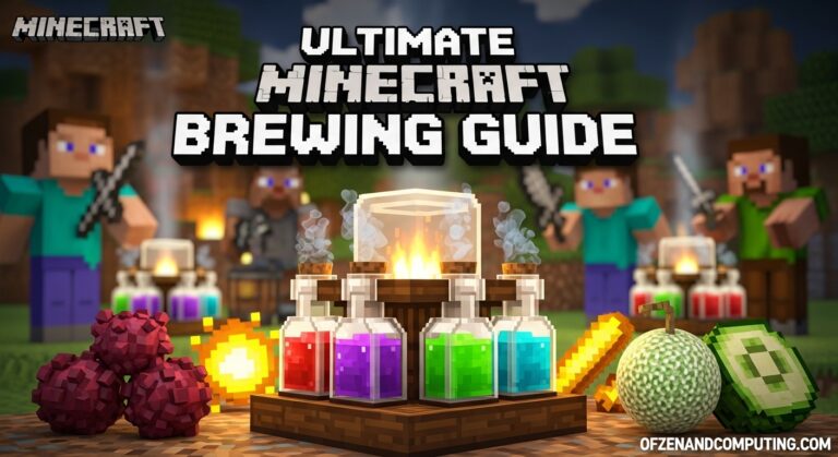 Minecraft Brewing Guide (March 2026) Every Potion Recipe 1.21 Update