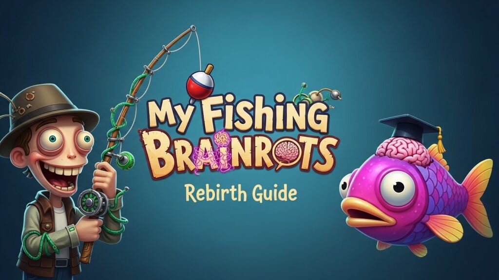 My Fishing Brainrots Rebirth Guide (March 2026) Complete Strategy