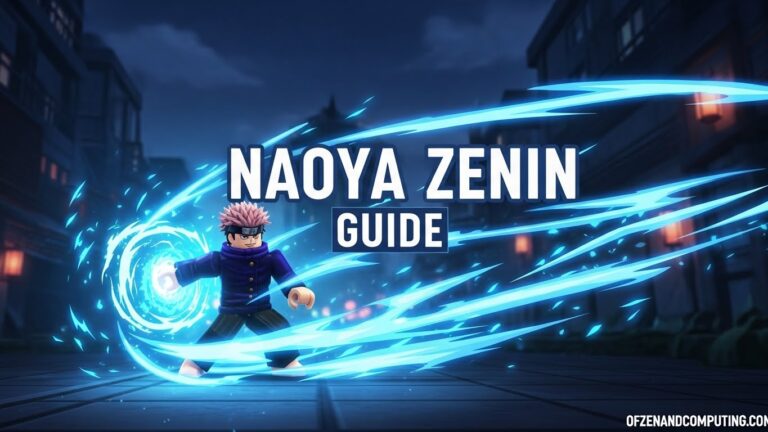 How to Get Naoya Zenin (February 2026) Ultimate Guide