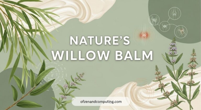 Nature's Willow Balm Review: Does It Really Work?
