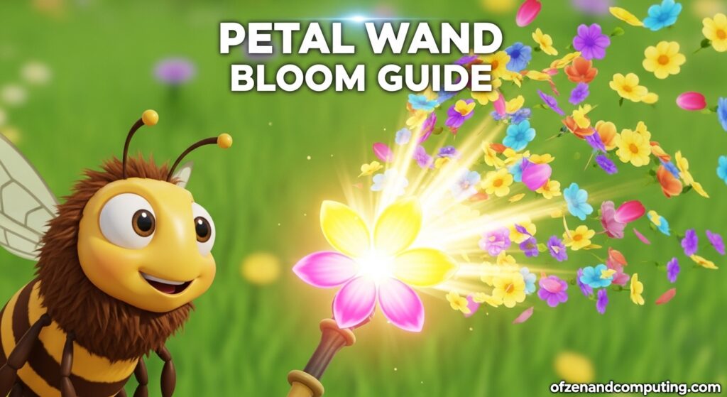 New Petal Wand Bee Swarm Simulator Guide (March 2026) What It Does Now