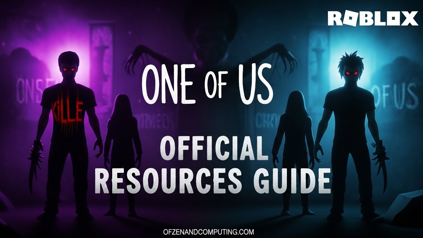 One of Us Official WIKI, Discord, Trello Links (January 2026) Ultimate ...