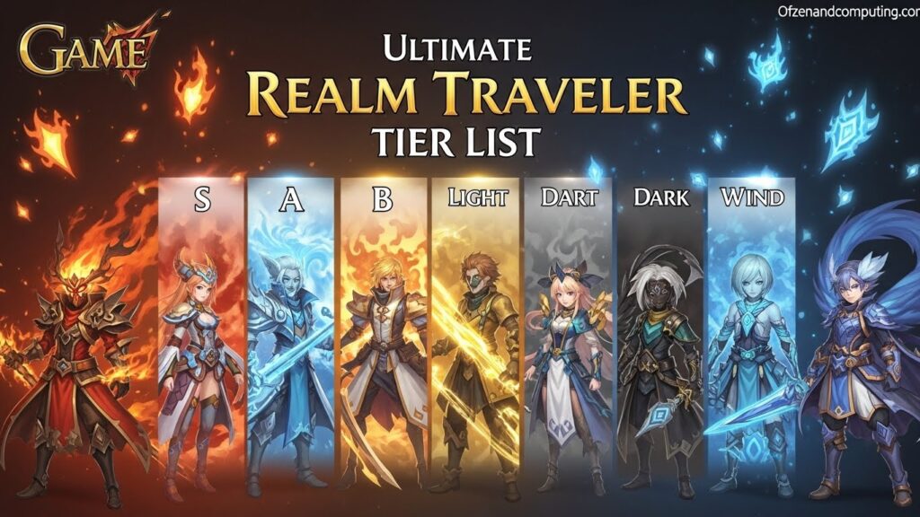 Realm Traveler Tier List (March 2026) Complete Hero Rankings Guide