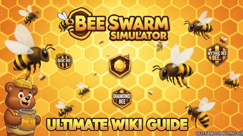 Roblox Bee Swarm Simulator Wiki Guide (March 2026) Complete Walkthrough