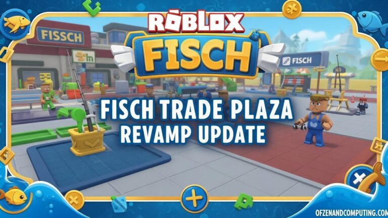 Roblox Fisch Trade Plaza Update (March 2026) Everything You Need to Know