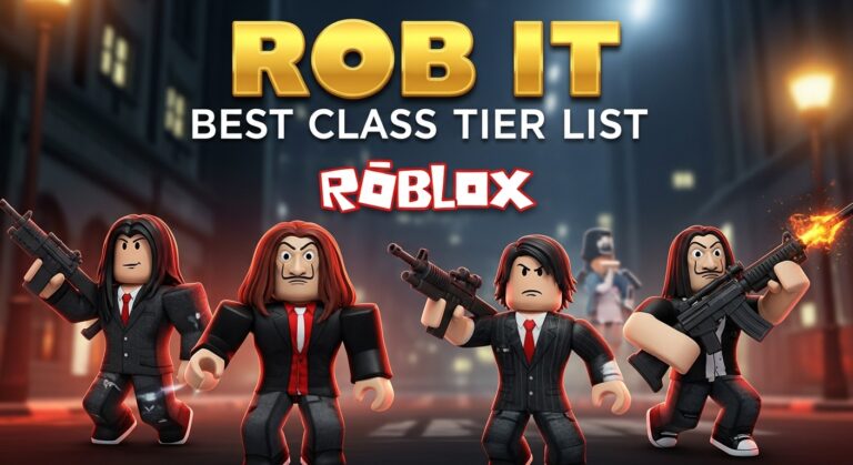 Roblox Rob It Best Class Tier List (March 2026) Ranking The Best