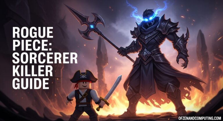 Rogue Piece Sorcerer Killer: Boss & Codes (March 2026) Full Guide
