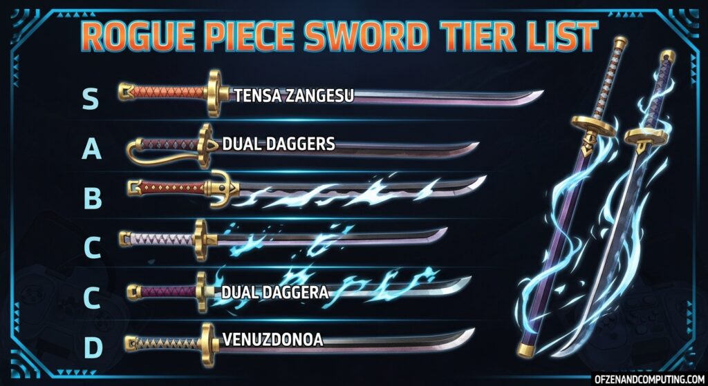 Rogue Piece Sword Tier List (March 2026) Complete Guide