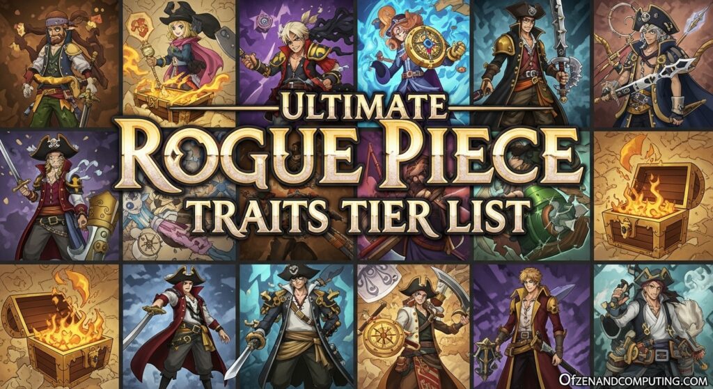 Rogue Piece Traits Tier List (March 2026) Complete Guide to Optimal Builds