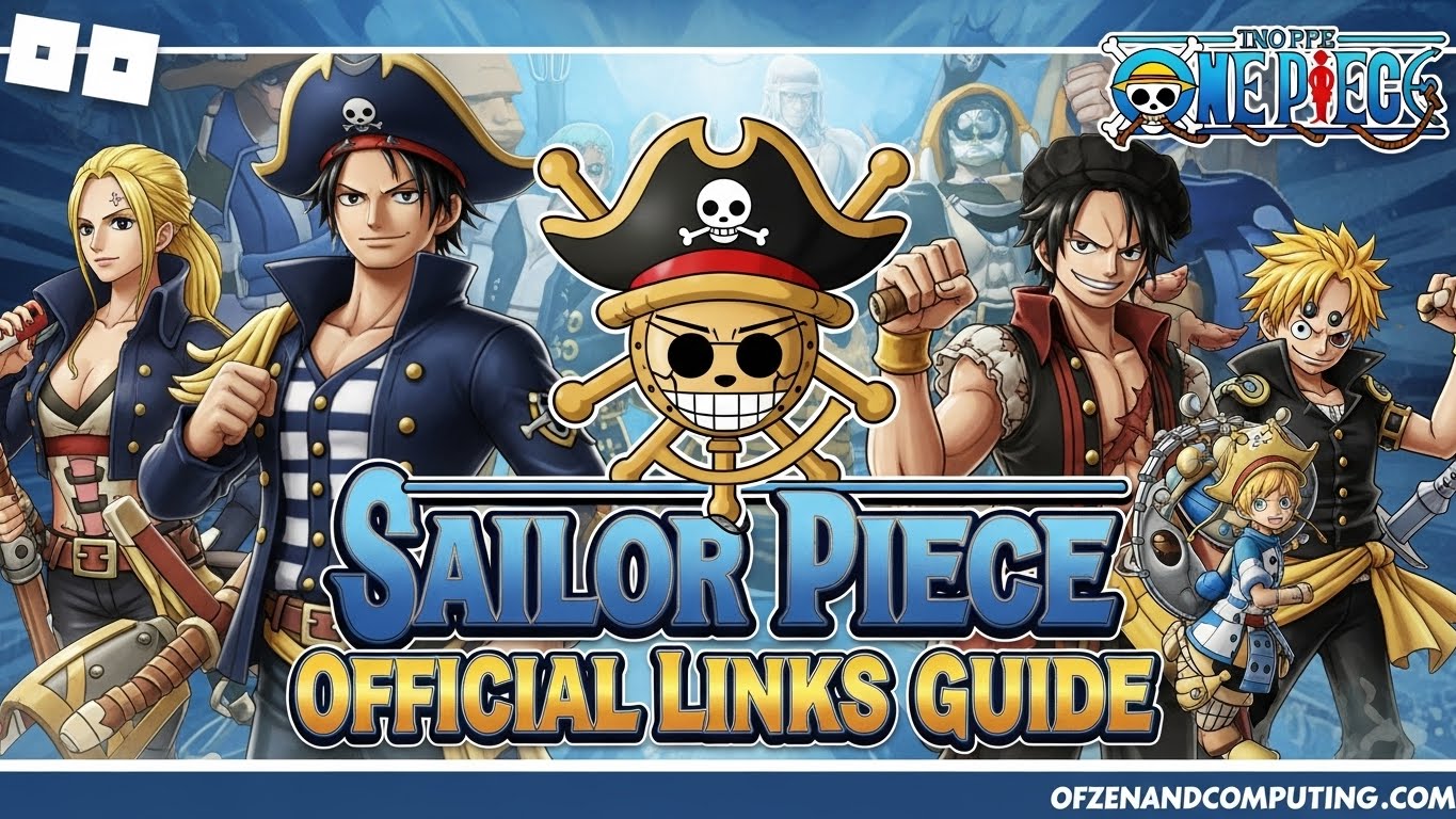 Sailor Piece Trello, Wiki, Discord & Game Links (January 2026) Complete ...