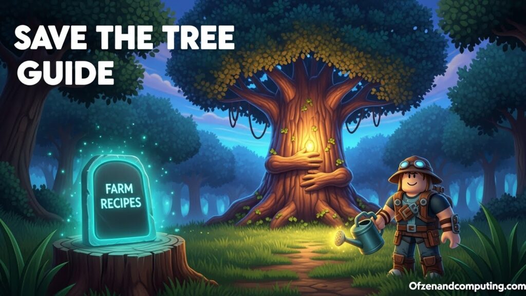 How to Save Tree & Use Tablet In 99 Nights in the Forest (2026 Guide)