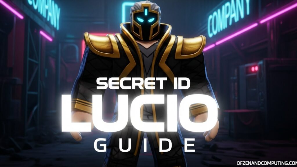 How to Get Secret ID Lucio in Limbus Roblox (March 2026) Expert Guide ...