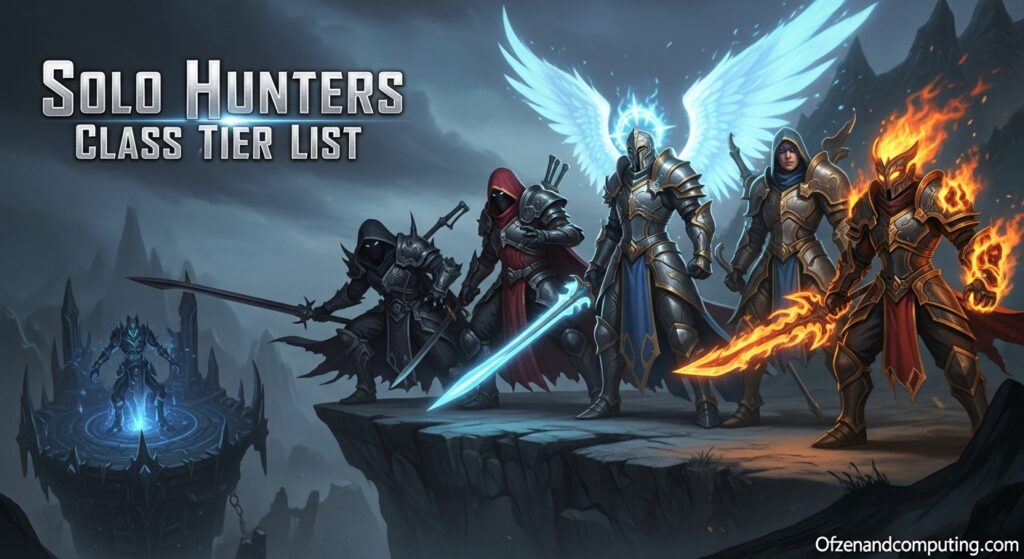 Solo Hunters Class Tier List (March 2026) Expert Guide