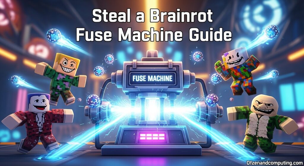 Steal a Brainrot Fuse Machine Guide (March 2026) How to Use & Get Rare ...