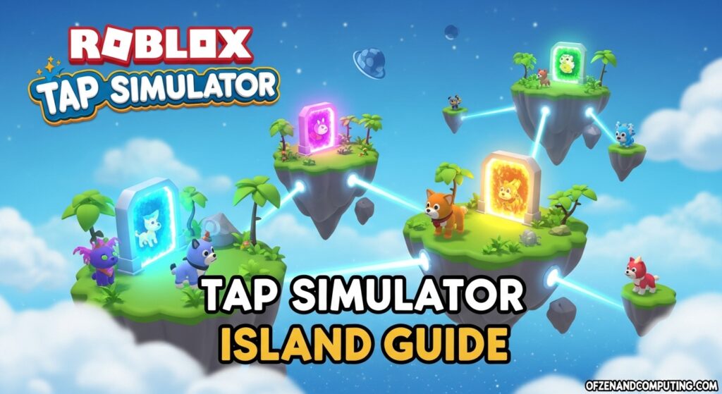 Tap Simulator Island Guide (March 2026) All Portals, Prices & More