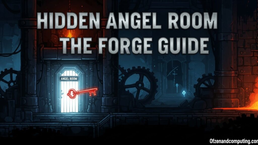 The Forge Angel Room Location (March 2026) Ultimate Guide