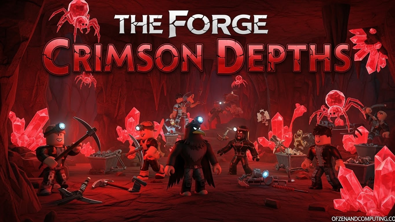 All The Forge Blueprints Guide (January 2026) Complete Crafting Guide