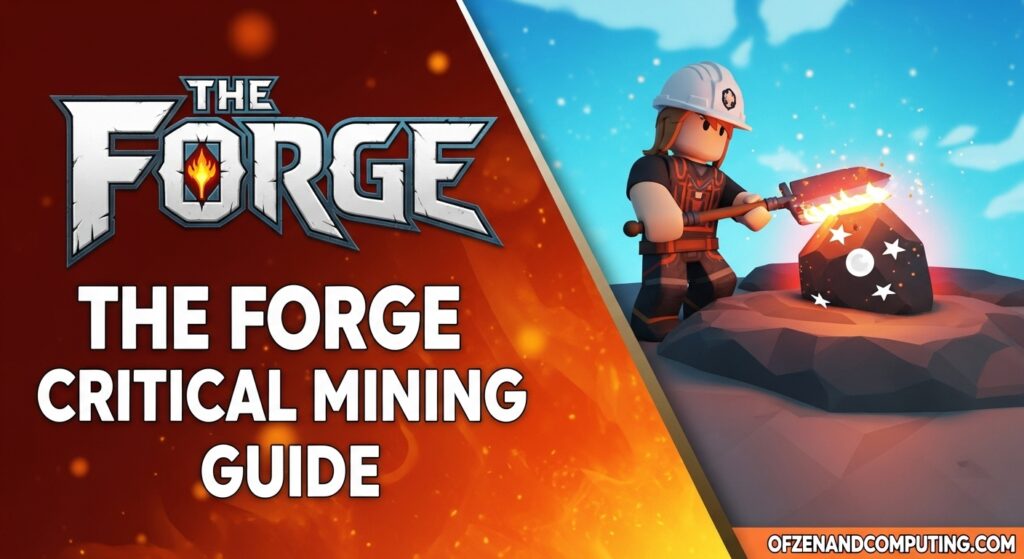 The Forge Critical Mining Guide (February 2026) Master 2x Damage