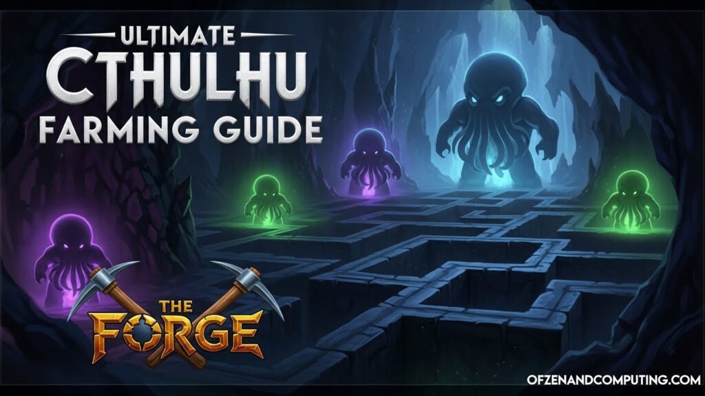The Forge Cthulhu Farming Guide (March 2026) Complete Walkthrough
