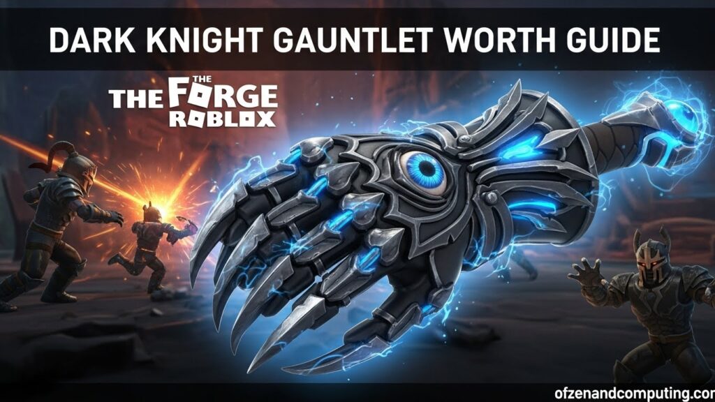 The Forge Dark Knight Gauntlet Guide (March 2026) Worth Using