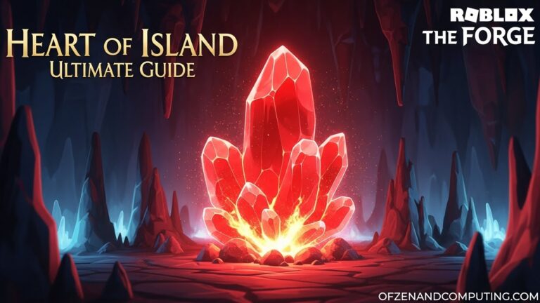 The Forge Heart of Island Guide (March 2026) Location & Destruction Guide