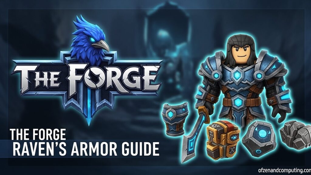 The Forge Raven's Armor Complete Guide (March 2026) Complete Walkthrough