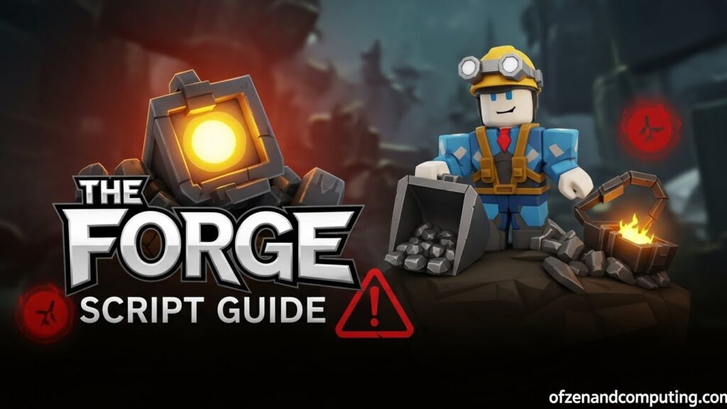 The Forge Secret Locations Guide (January 2026) Full Map Explained