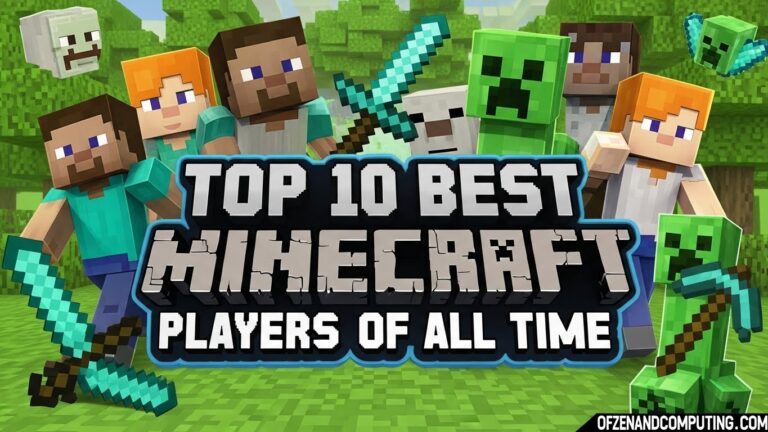 Top 10 Minecraft Players Ever (March 2026) Ultimate Guide