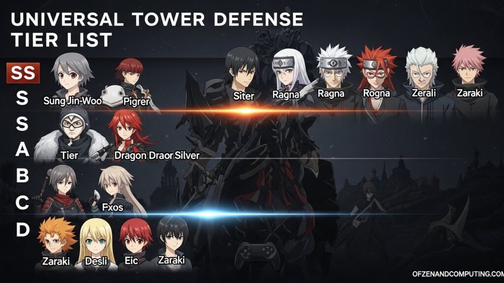 Universal Tower Defense Tier List (March 2026) Best Units Guide
