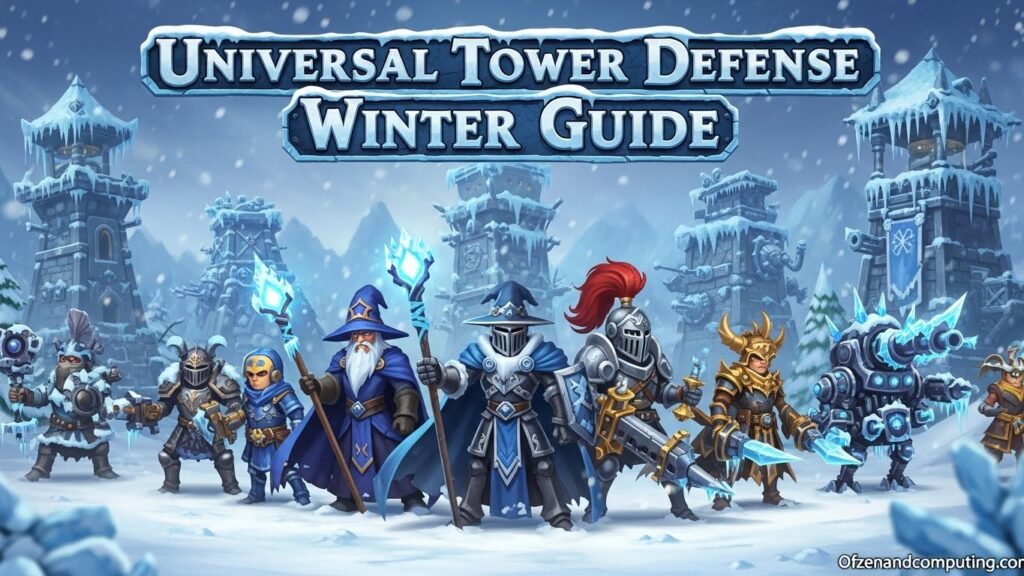 All New Unit Universal Tower Defense Winter (March 2026) Guide