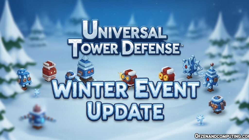 Universal Tower Defense Winter Event Update (March 2026) Complete Guide