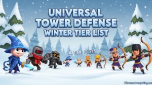 Universal Tower Defense Winter Tier List (March 2026) Full Guide